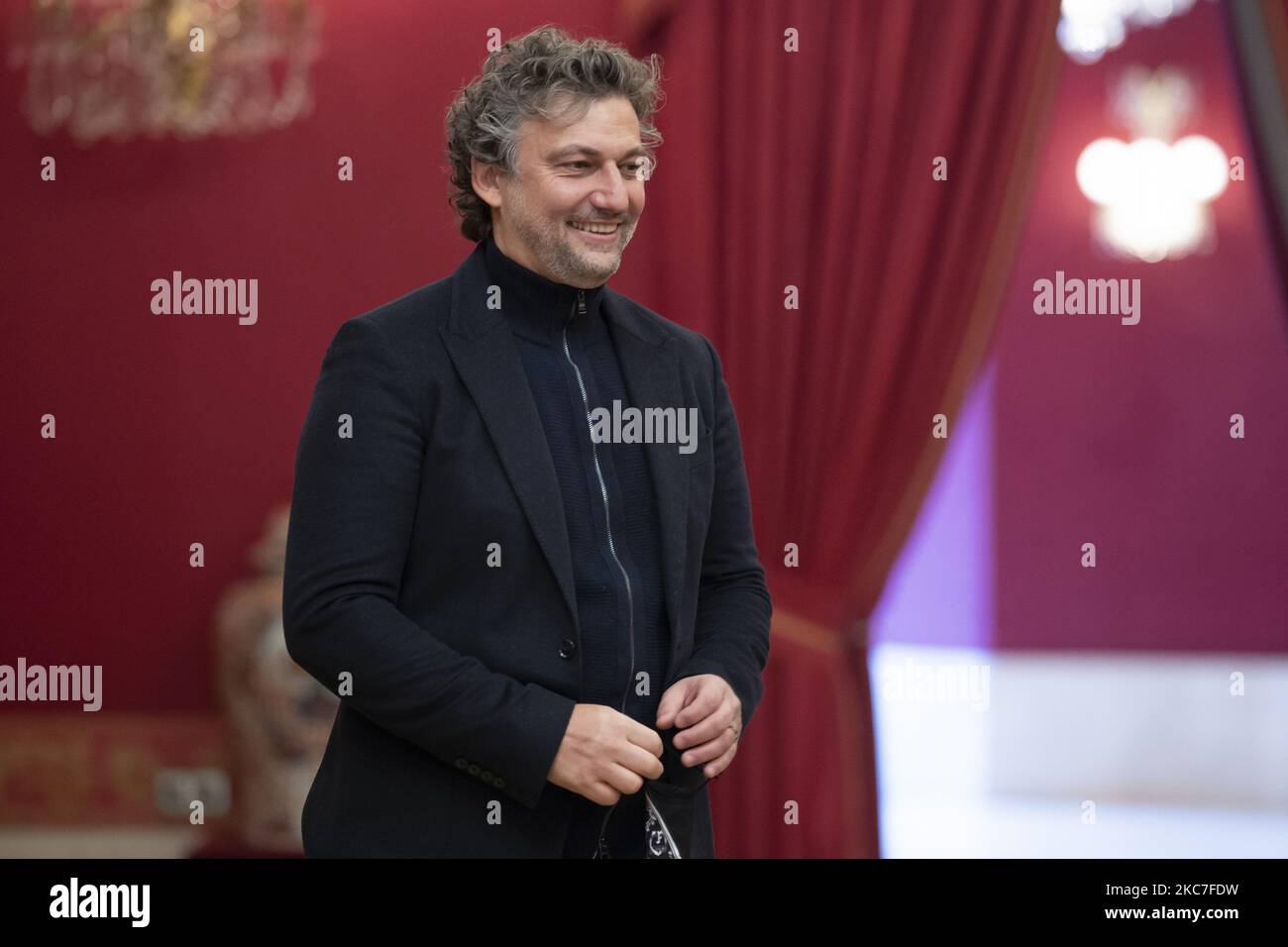 Jonas kaufmann 2021 hi-res stock photography and images - Alamy
