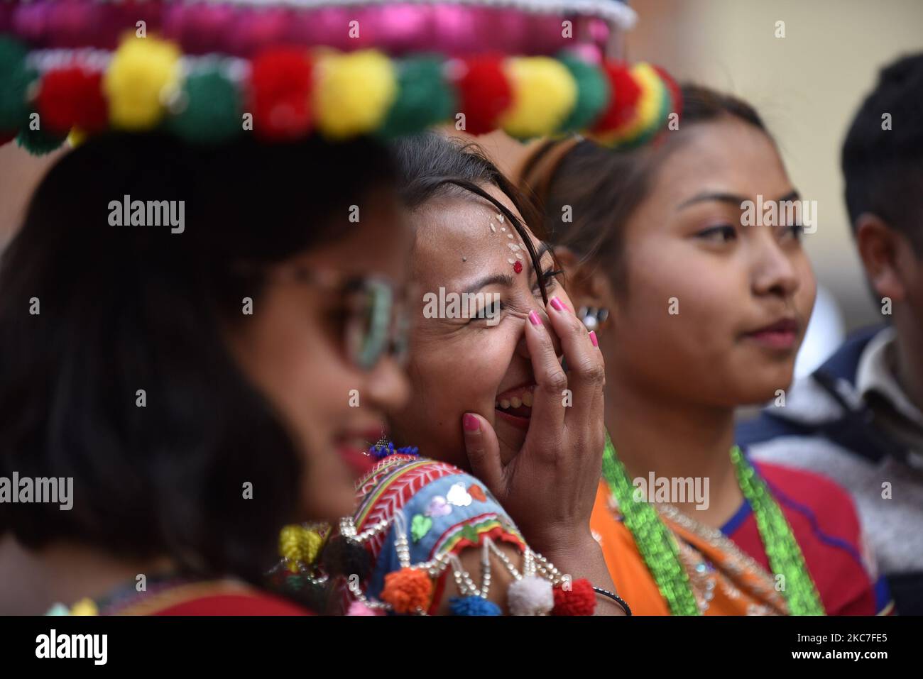 Tharu community hi-res stock photography and images - Alamy