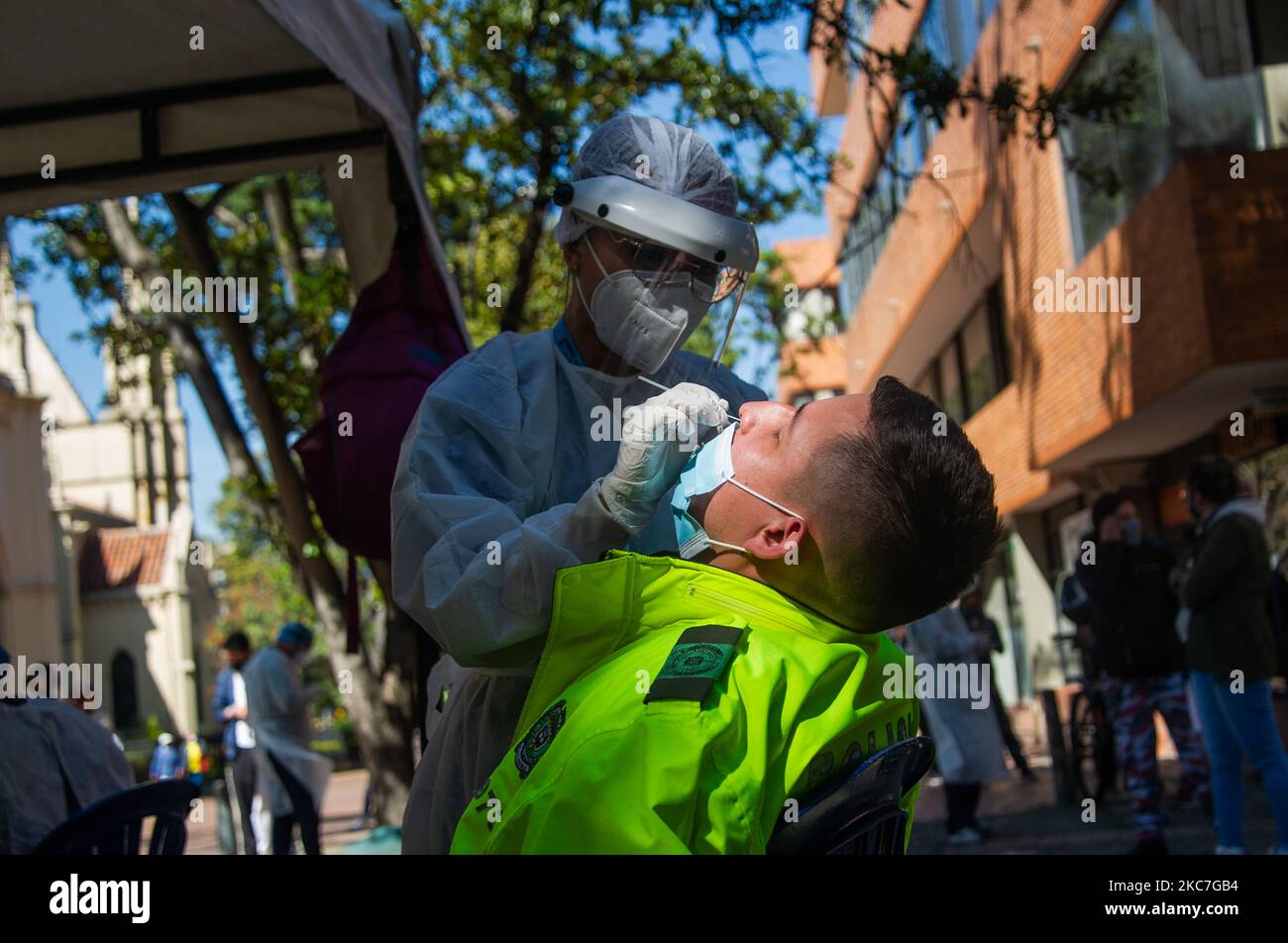 Prueba pcr coronavirus hi-res stock photography and images - Alamy