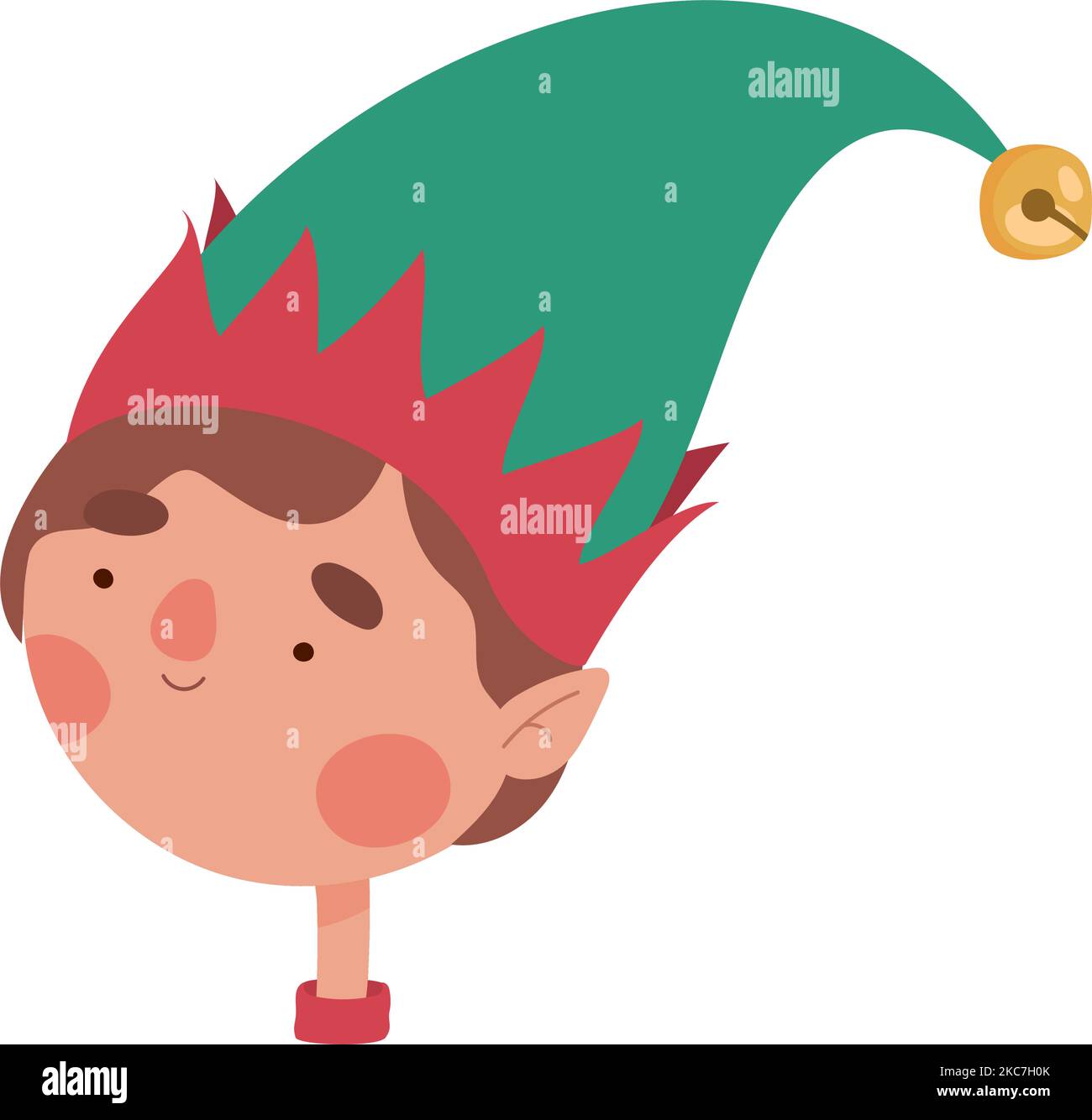 Little elf face Cut Out Stock Images & Pictures - Alamy
