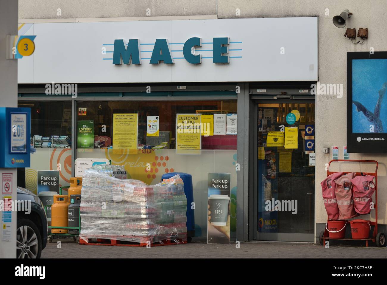 Maxol logo hi-res stock photography and images - Alamy