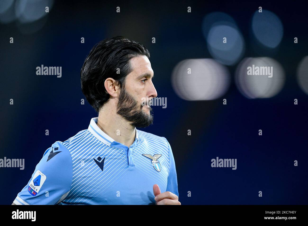 Luis Alberto of SS Lazio looks on during the Serie A match between SS ...
