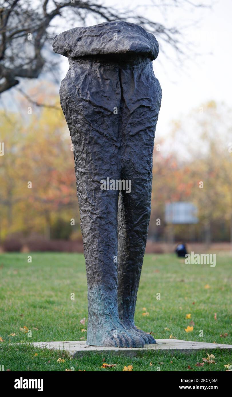 Brodno sculpture park hi-res stock photography and images - Alamy