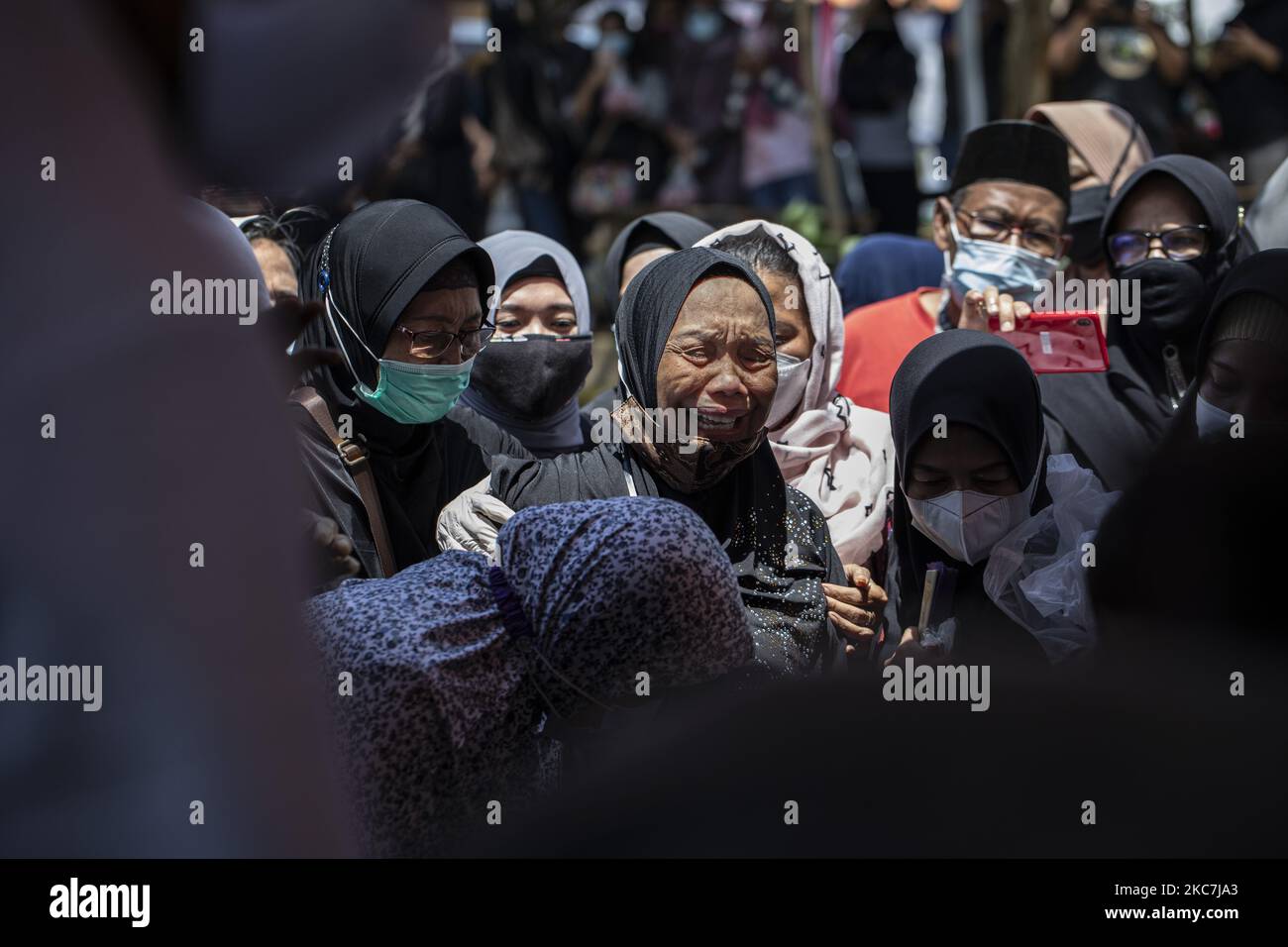 Funeral of air crash victims hi-res stock photography and images - Alamy