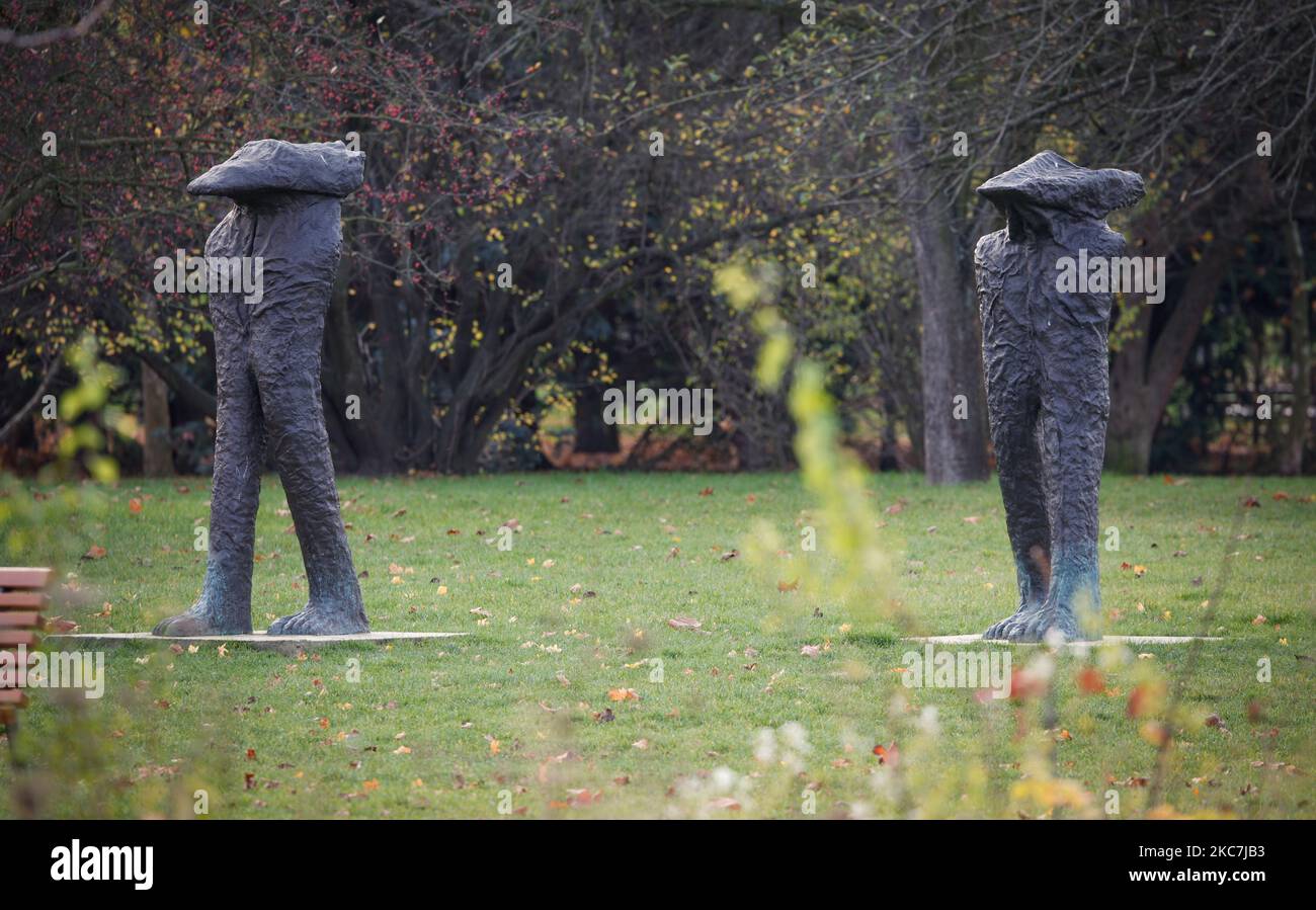 Brodno sculpture park hi-res stock photography and images - Alamy