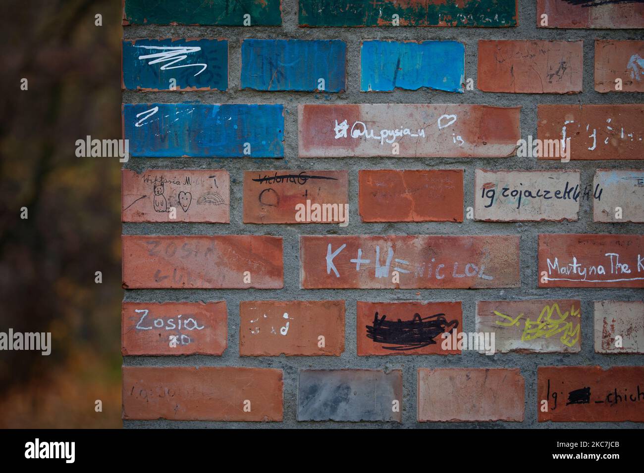 The 'Brodno' sculpture by Jens Haaning is seen in the Brodno Sculpture ...