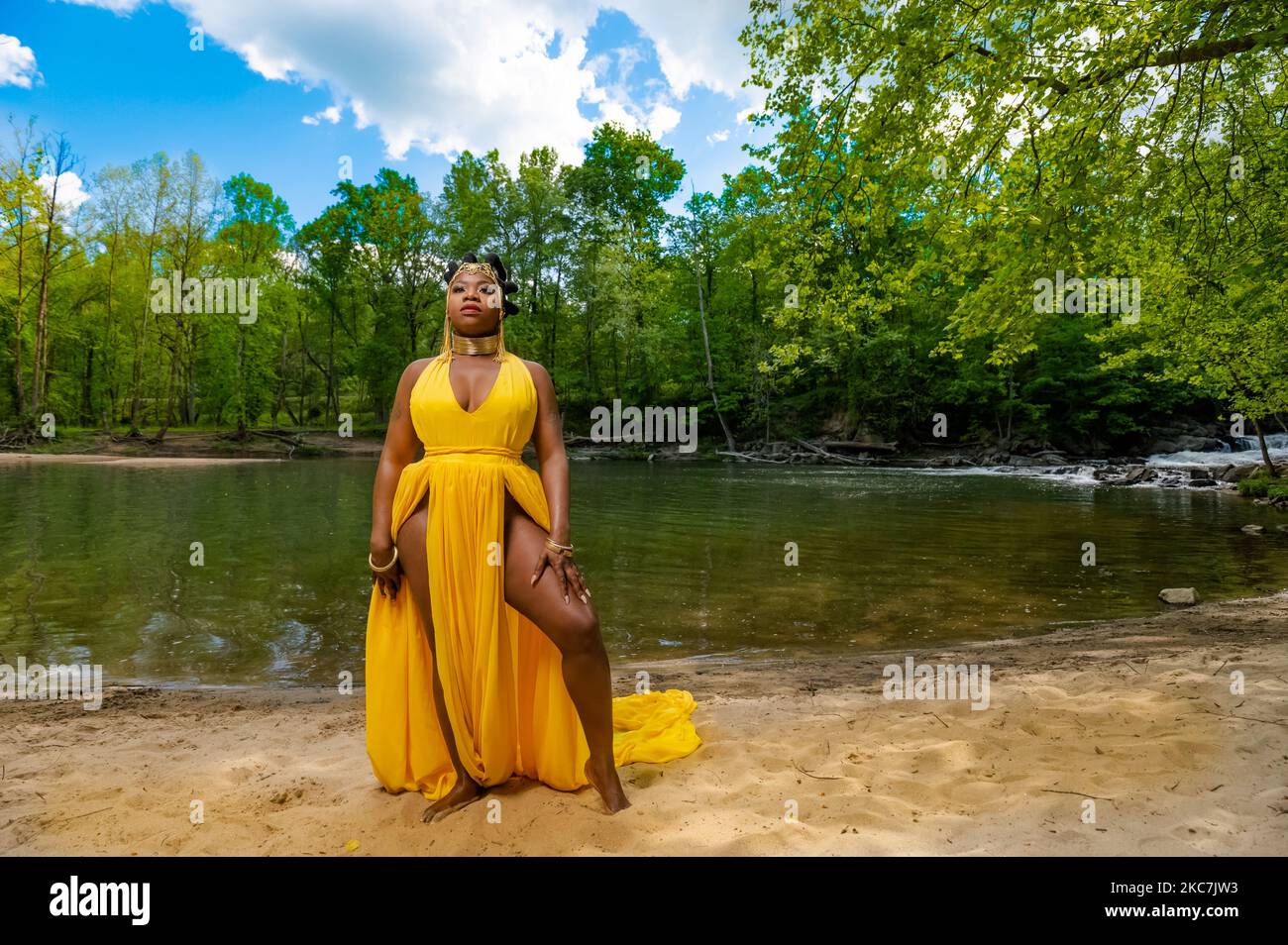 Osun Priestess, Osun Goddess Stock Photo - Alamy
