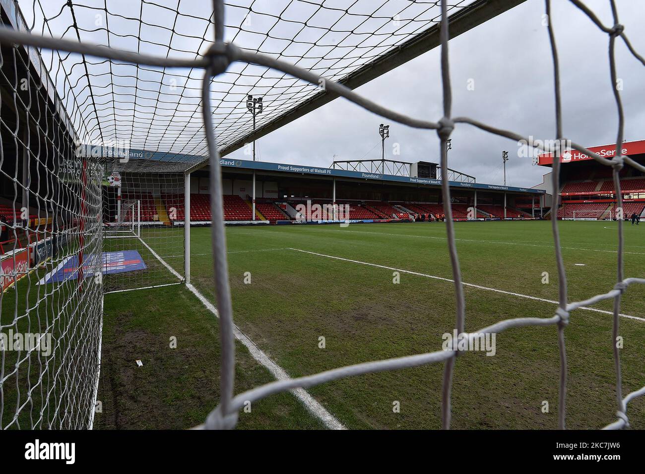 Walsall stadium general view hi-res stock photography and images - Alamy