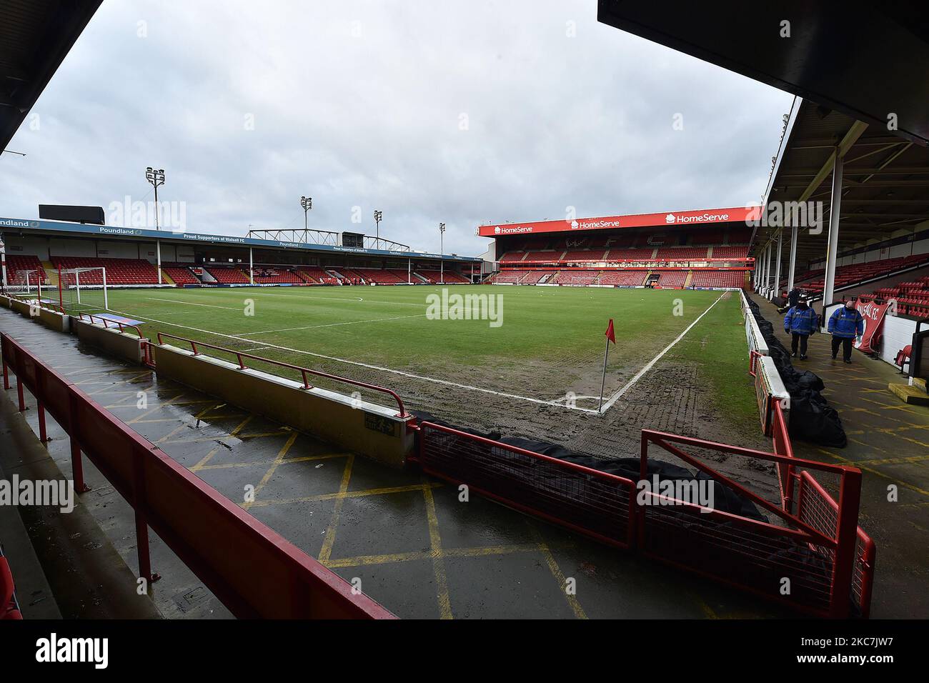 Walsall stadium view hi-res stock photography and images - Alamy