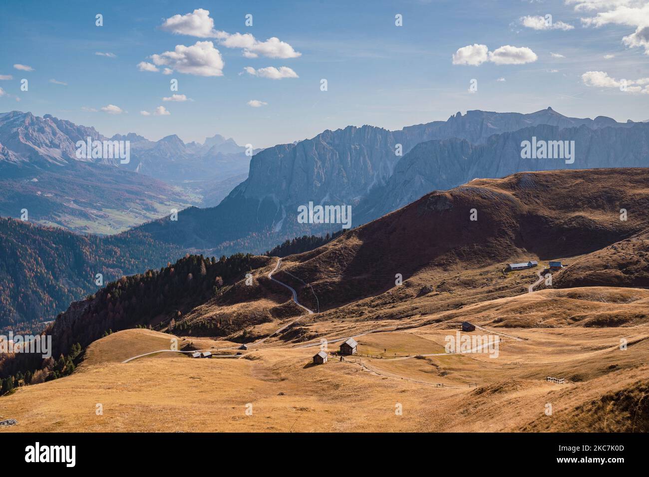 Passo delle Erbe - Dolomites - Italy Stock Photo - Alamy