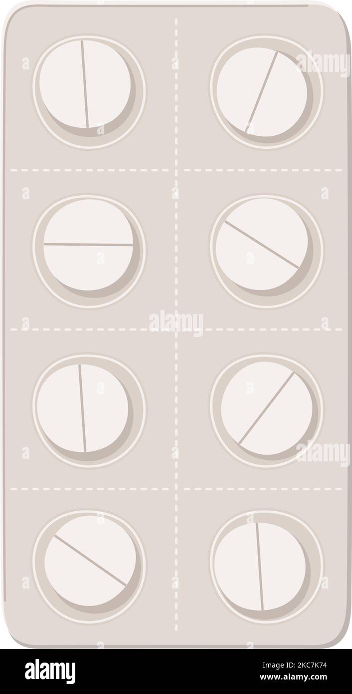 pill tablet design Stock Vector Image & Art - Alamy