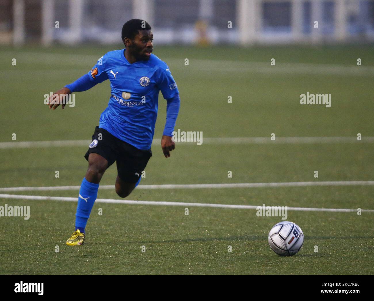 BILLERICAY, United Kingdom, JANUARY16: Joe Felix of Billericay Town ...