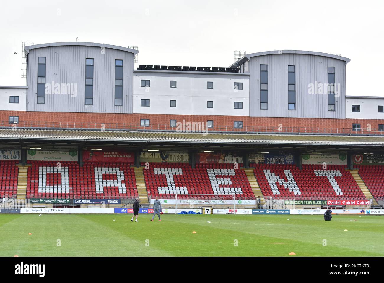 Breyer group stadium general view hi-res stock photography and images ...