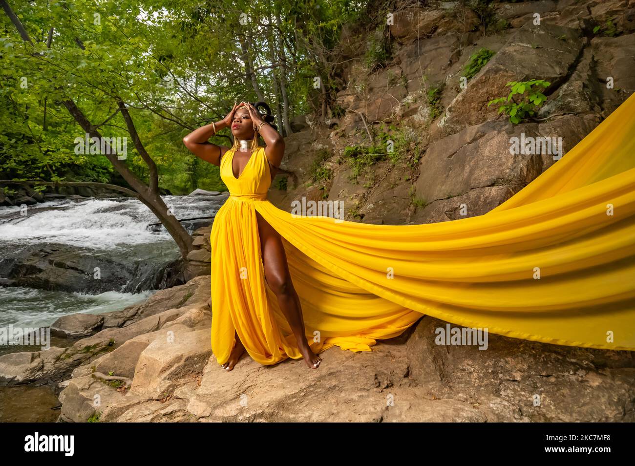 Osun Priestess, Osun Goddess Stock Photo - Alamy