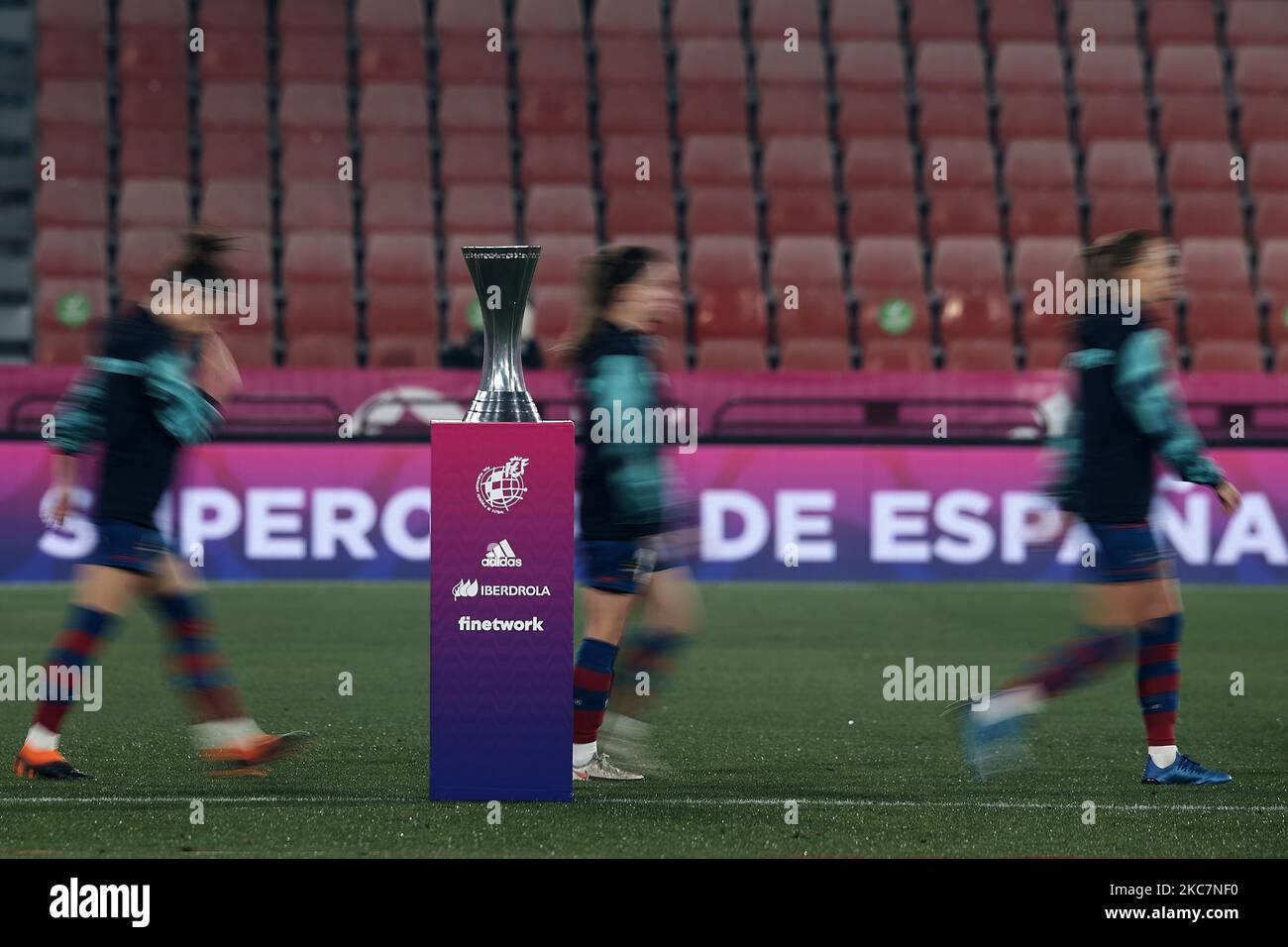 Supercopa spain trophy hi-res stock photography and images - Alamy