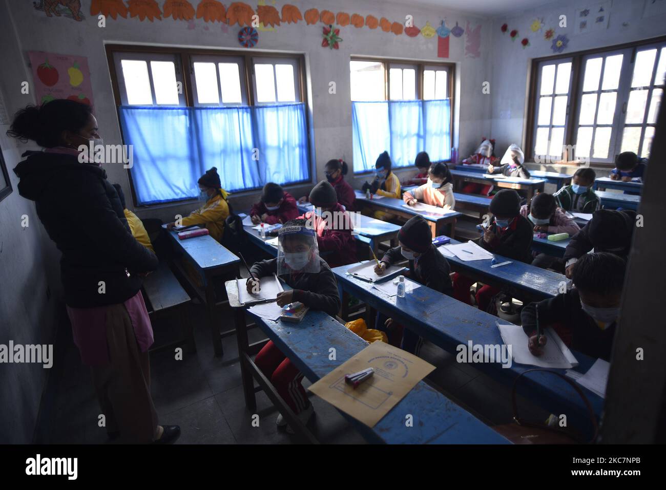 Bagh bhairab boarding high school hi-res stock photography and images - Alamy