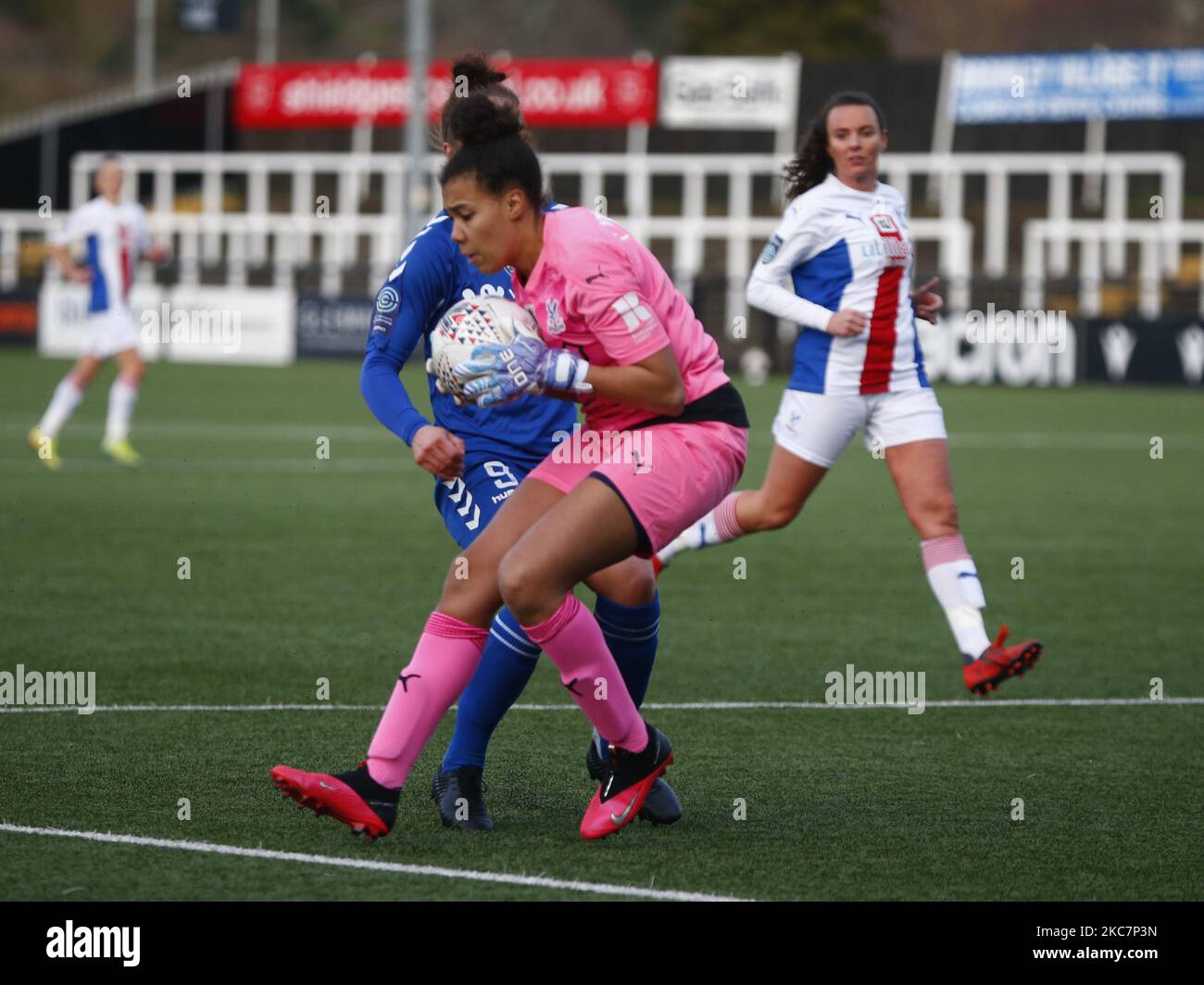 Chloe Morgan of Crystal Palace during FA Women's Championship between ...