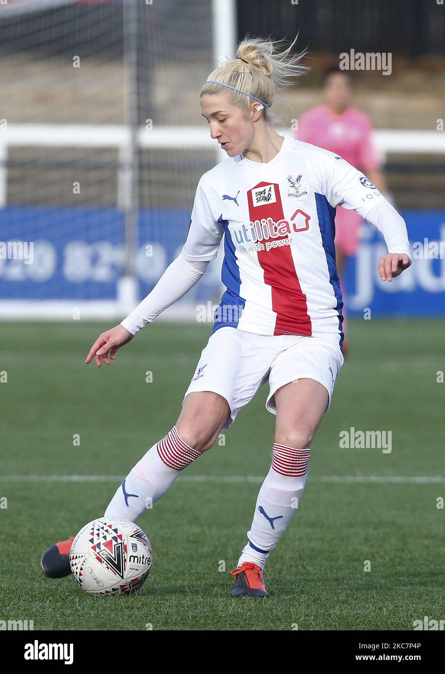 Aoife Hurley of Crystal Palace Women during FA Women's Championship ...