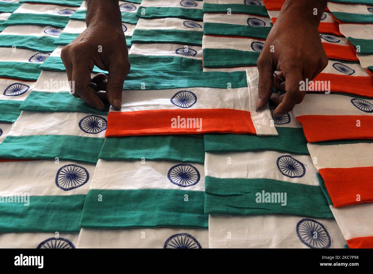 Employees of the Assam Khadi and Village Industries Board during the ...