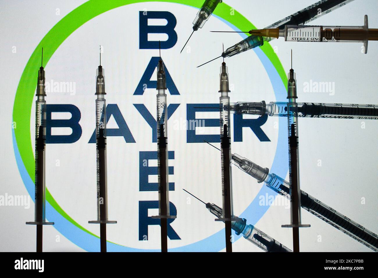 Bayer logo hi-res stock photography and images - Alamy