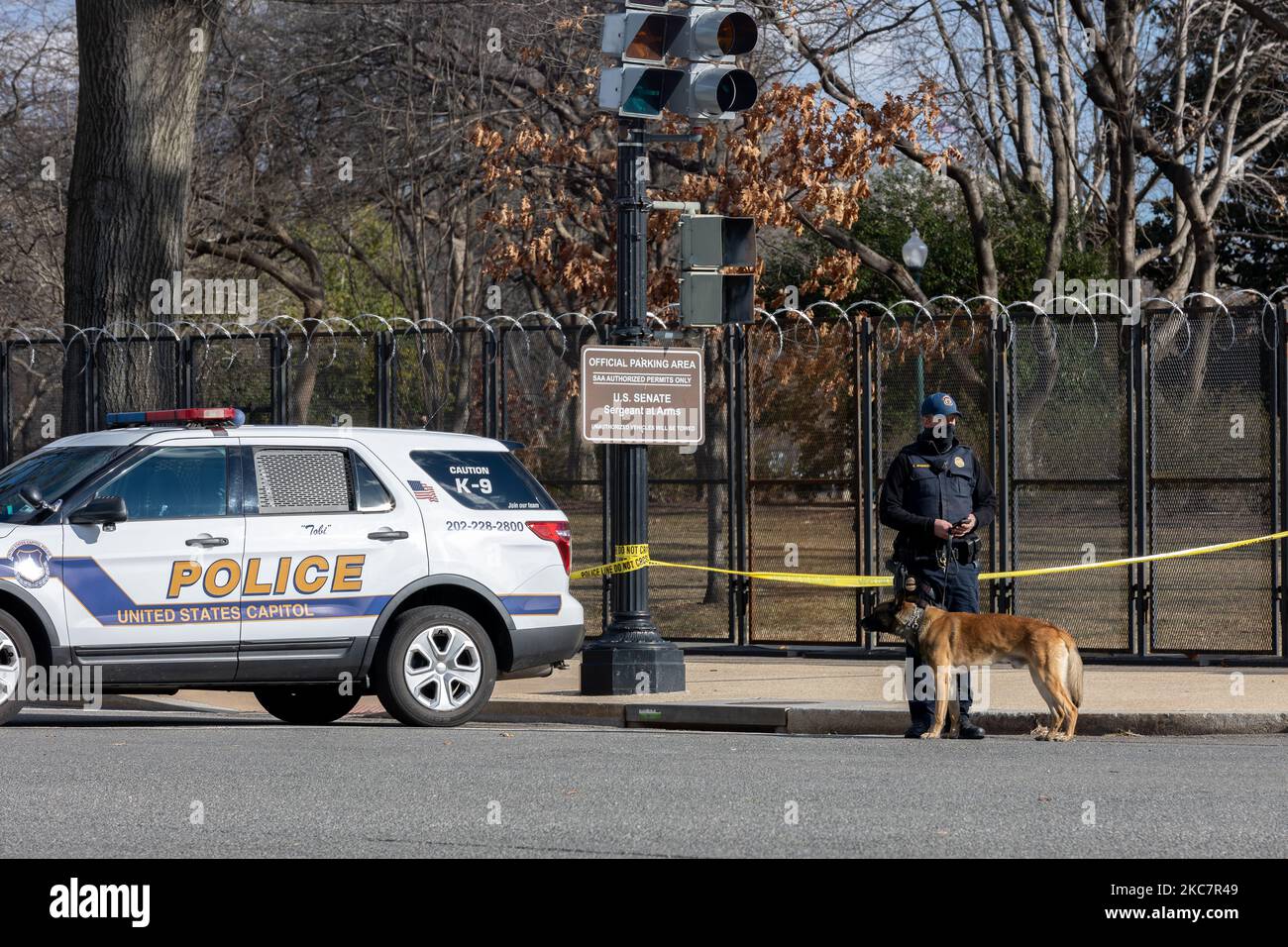 2021 inauguration police hi-res stock photography and images - Alamy