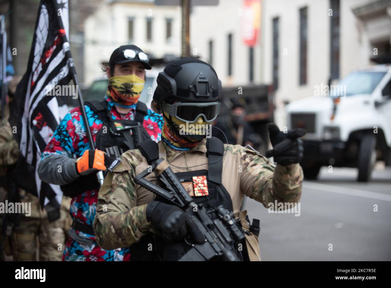 Lobby Day in Richmond, VA sees assortment of Pro-2nd Amendment Groups ...