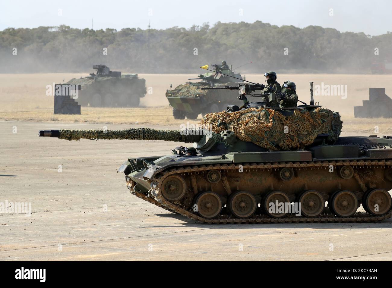 The Taiwan Ministry of National Defence holds the National Army Lunar ...