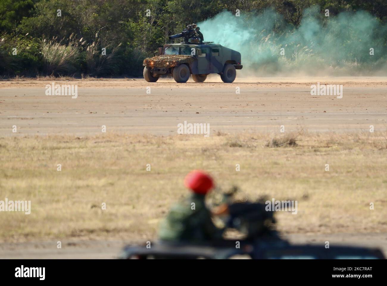 The Taiwan Ministry of National Defence holds the National Army Lunar ...