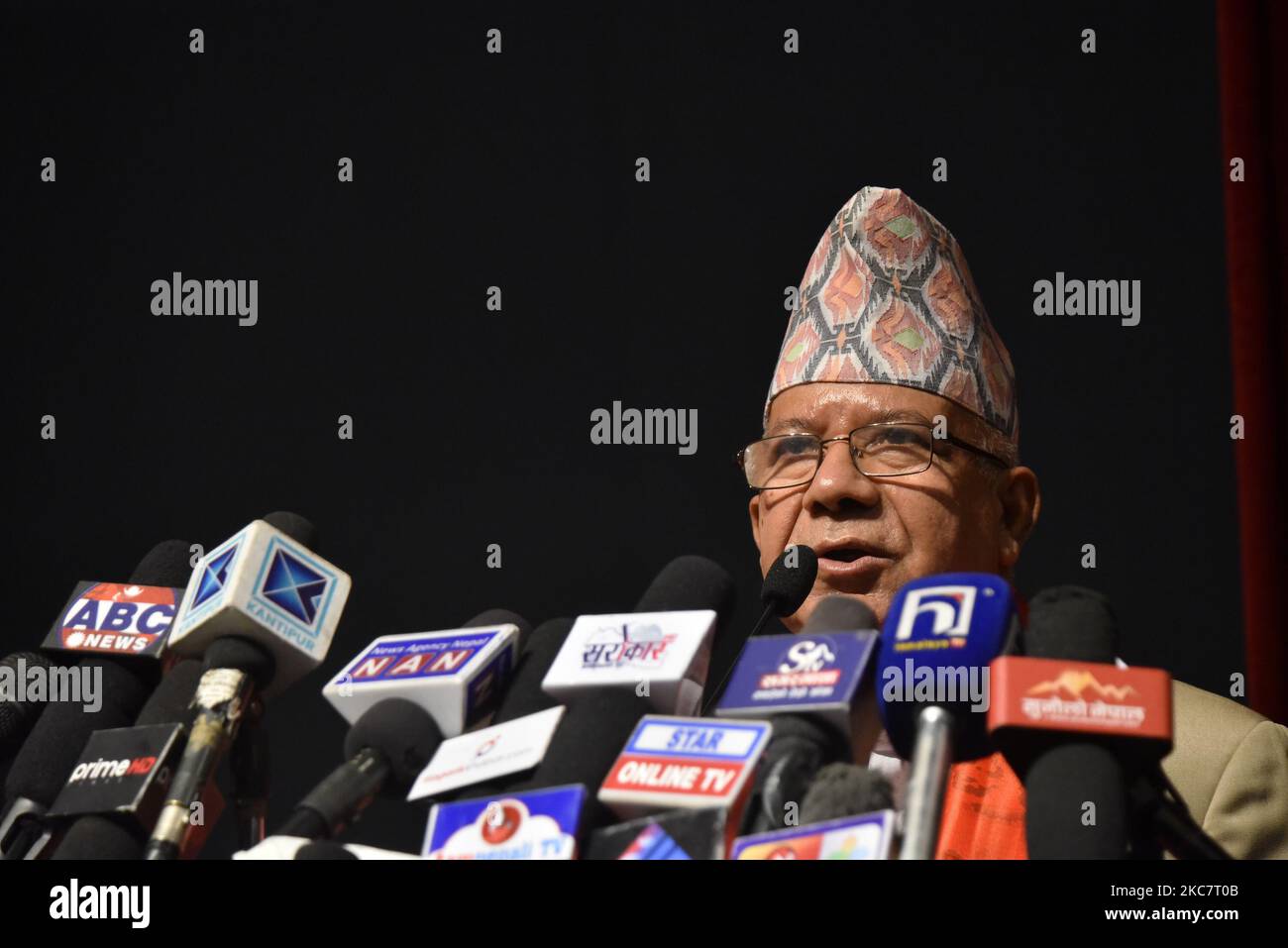 Madhab nepal hi-res stock photography and images - Alamy