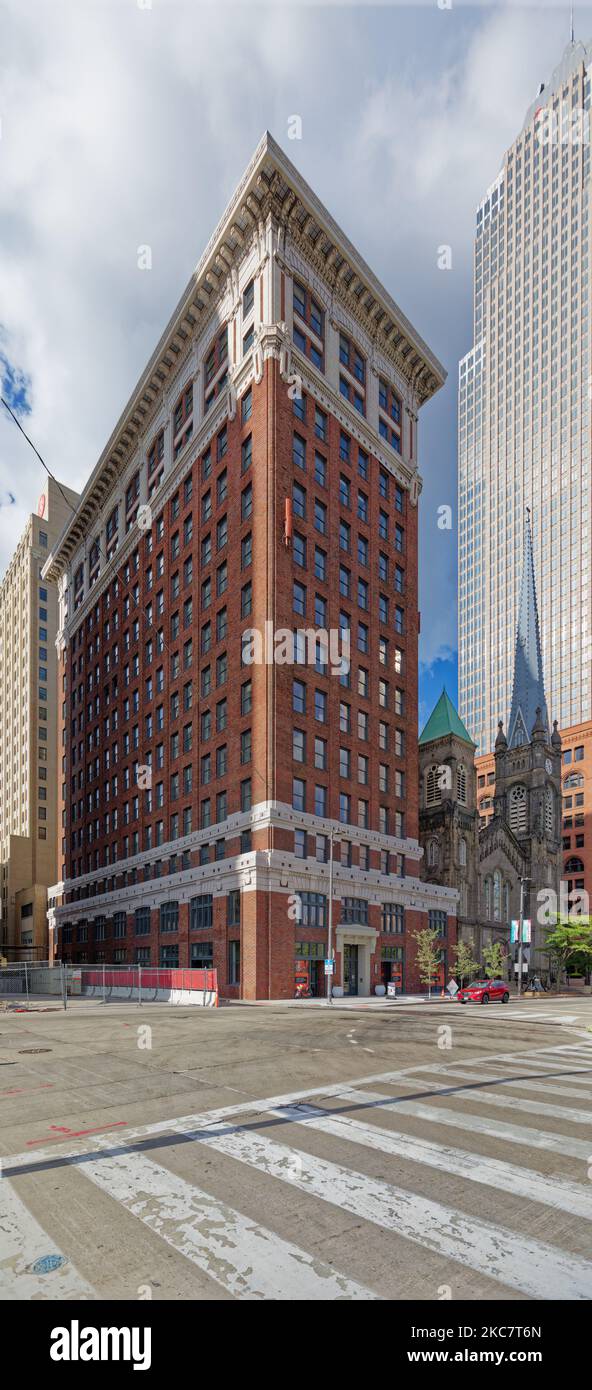 75 Public Square, former Electric Illuminating Company Building ...