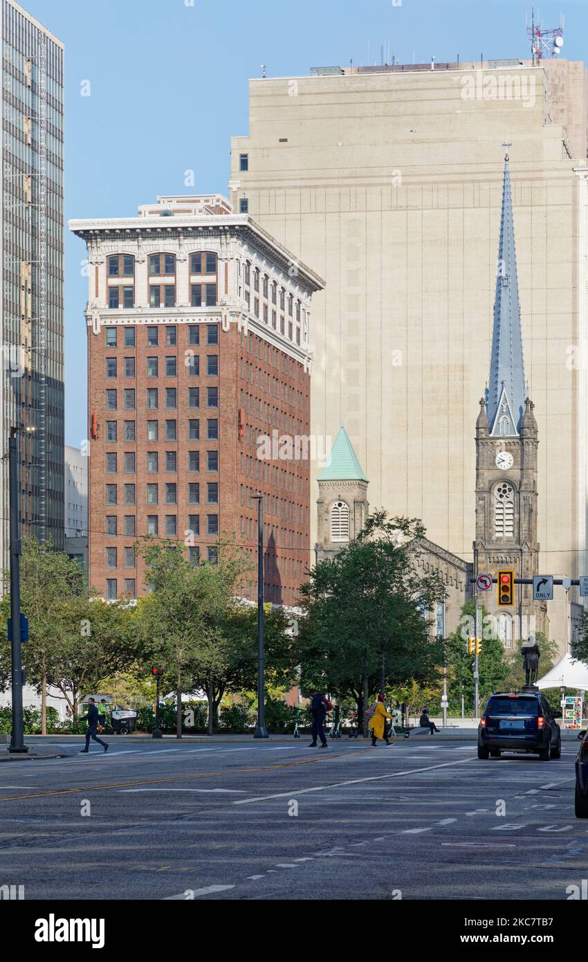 75 Public Square, former Electric Illuminating Company Building ...