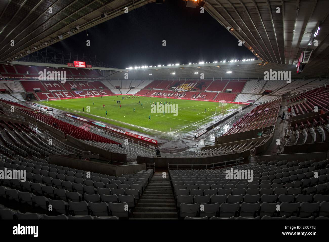 A general view of the stadium during the Sky Bet League 1 match between ...