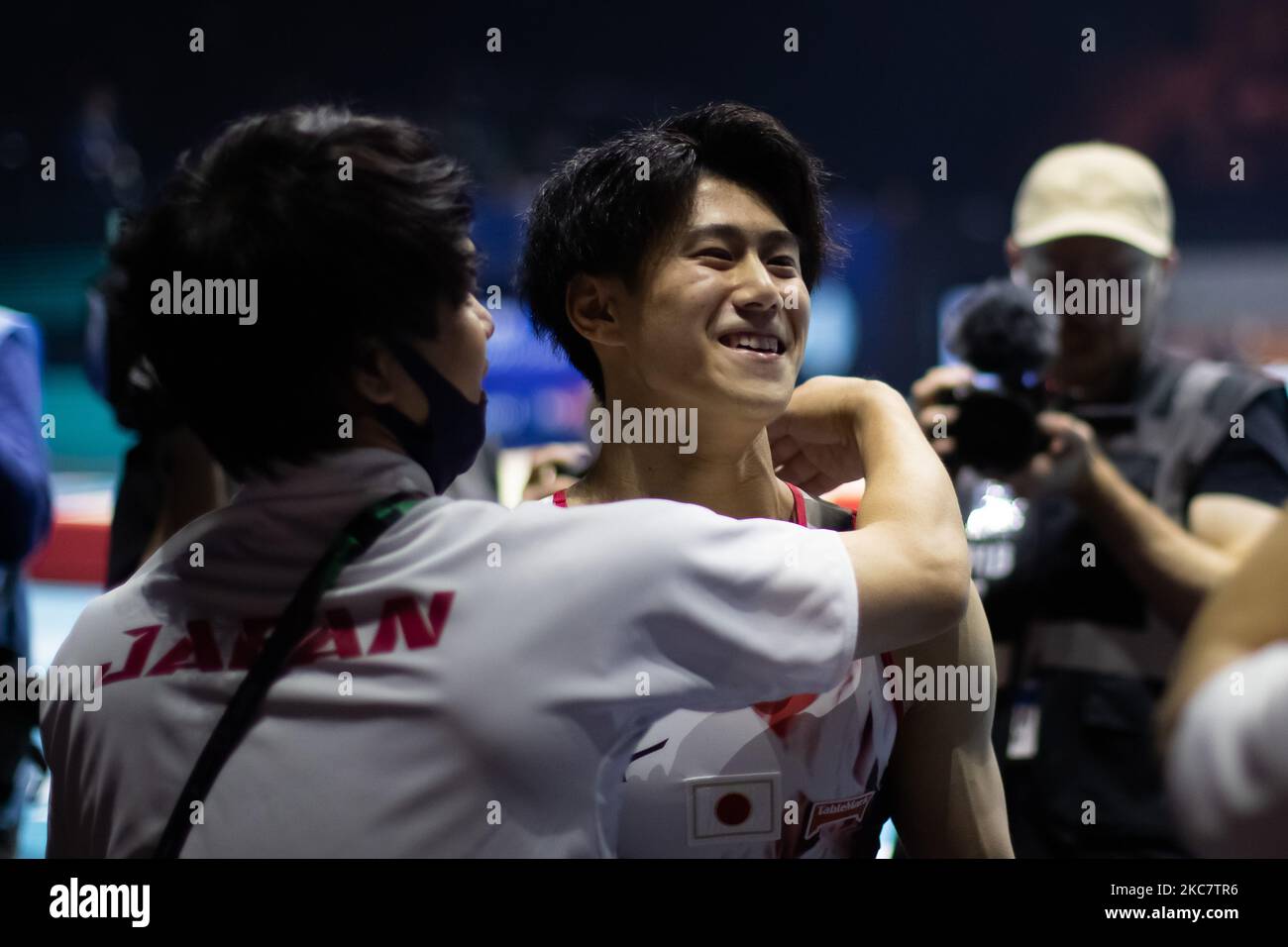 Liverpool, UK. 04th Nov, 2022. Liverpool, England, November 4th 2022 Daiki Hashimoto (JPN ...