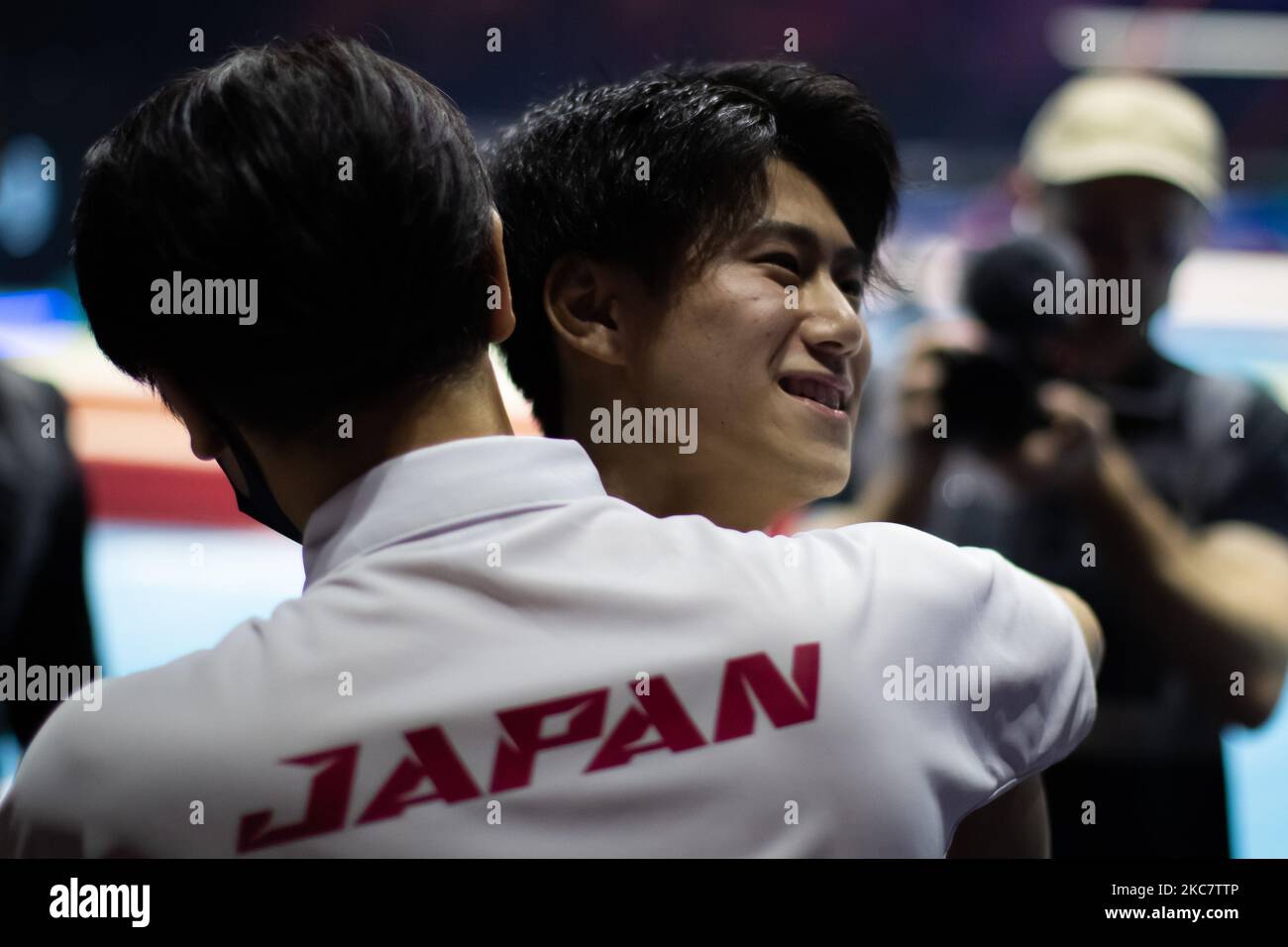 Artistic gymnastics jpn women hi-res stock photography and images - Alamy