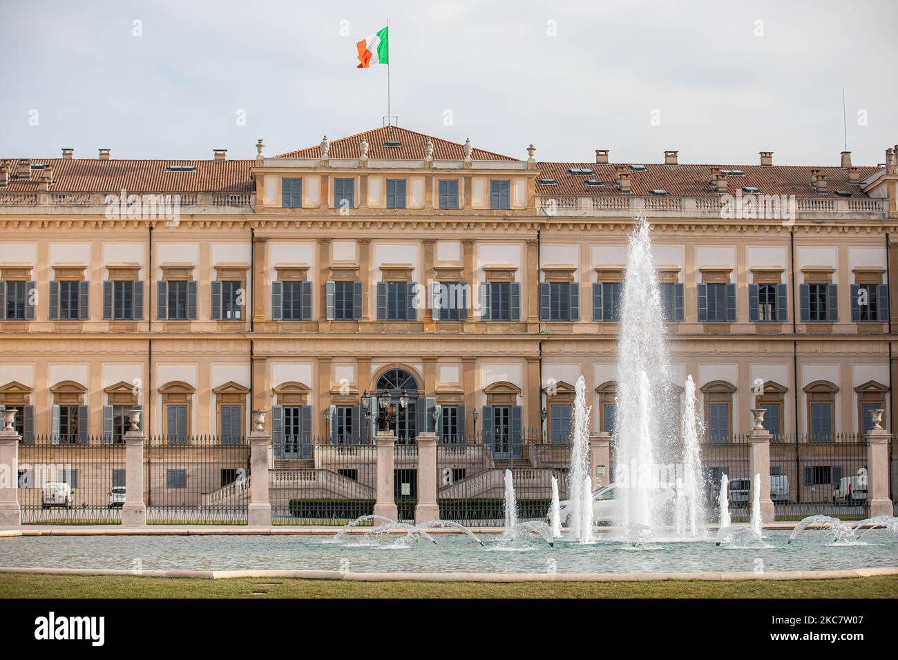 Reggia monza hi-res stock photography and images - Alamy