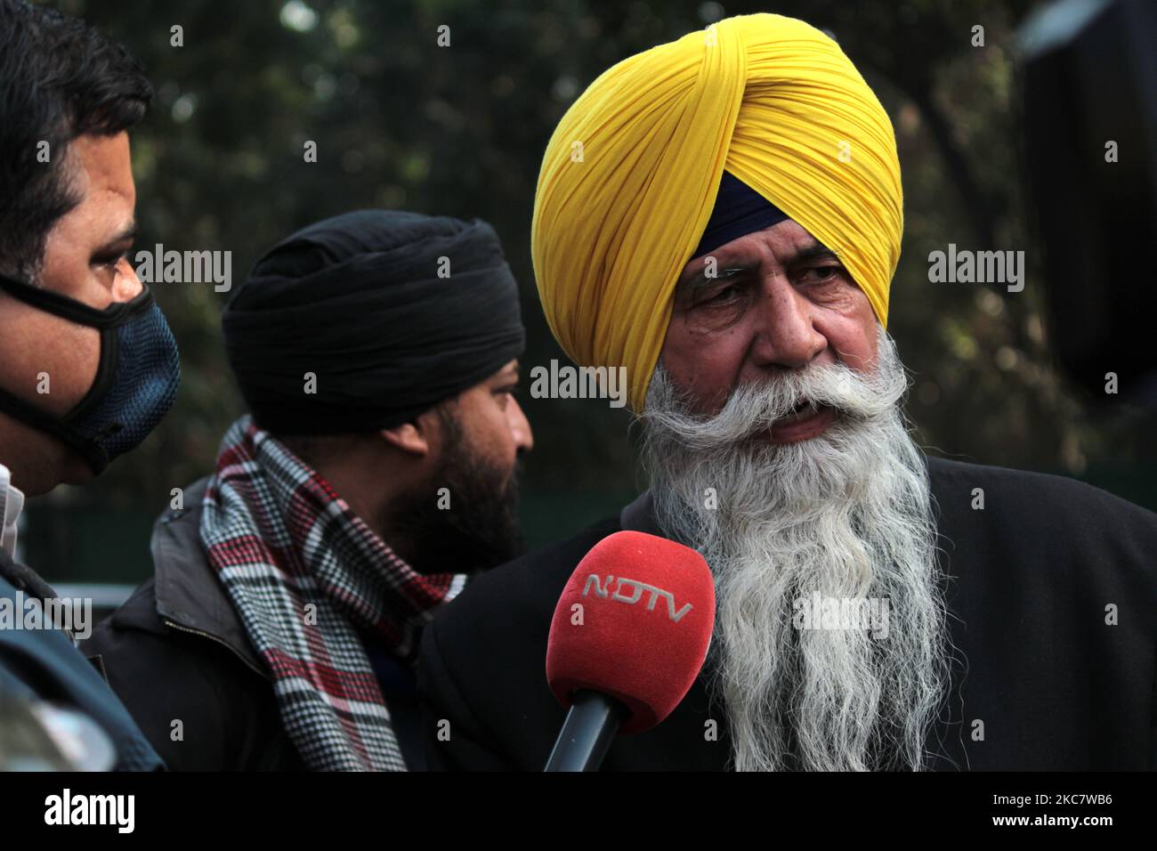 Pro khalistan protest hi-res stock photography and images - Alamy