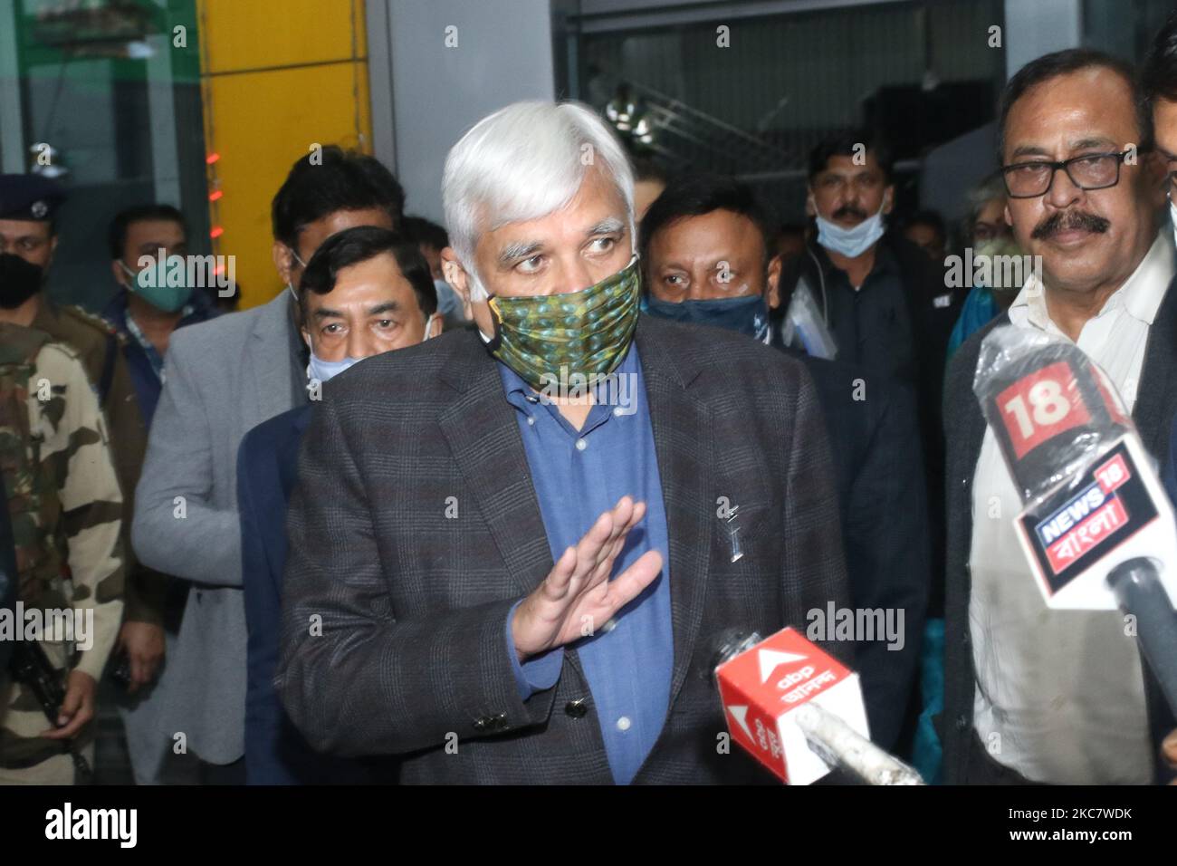 Netaji subash chandra bose international airport hi-res stock ...
