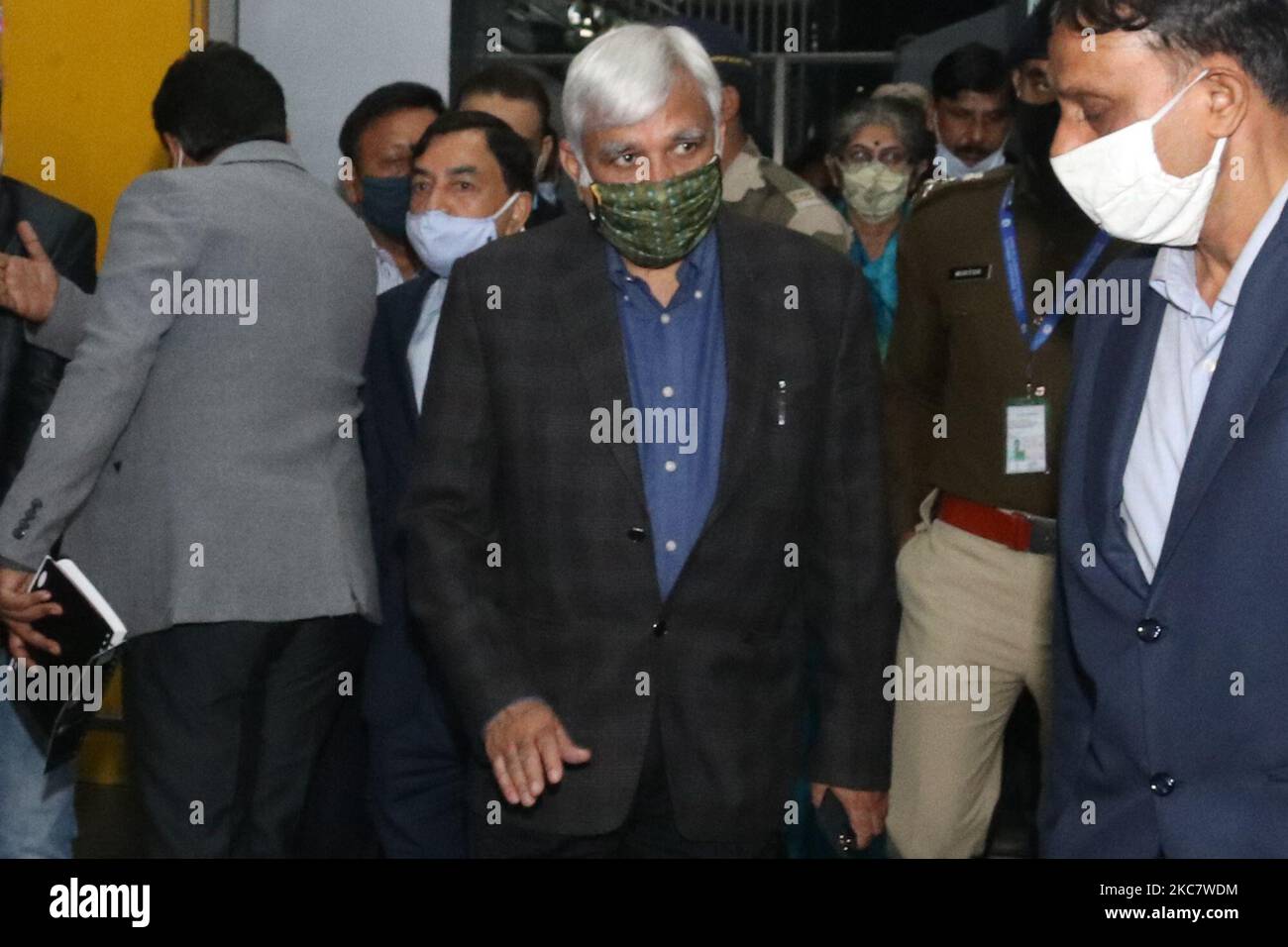 Netaji subash chandra bose international airport hi-res stock ...