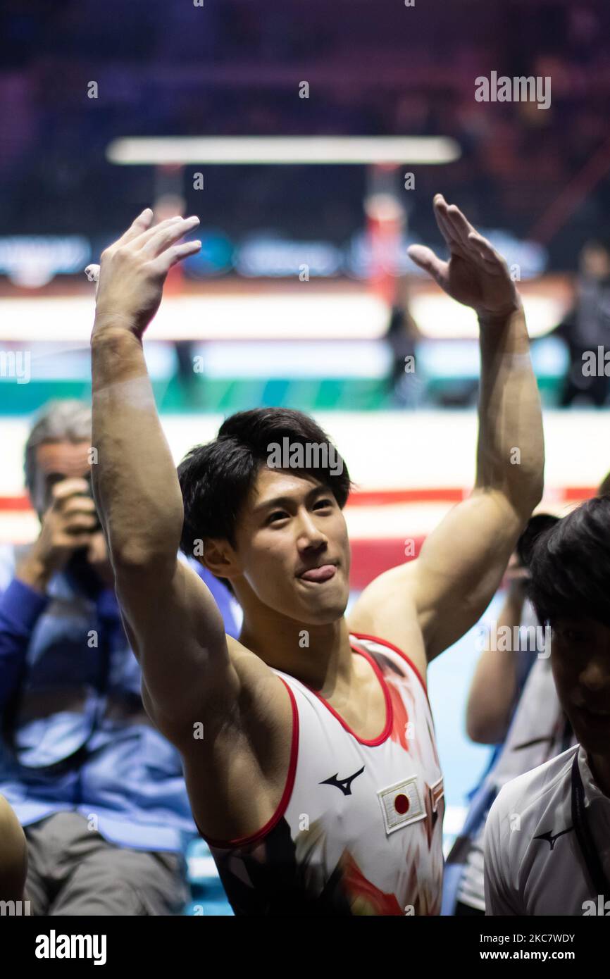 Liverpool, UK. 04th Nov, 2022. Liverpool, England, November 4th 2022 Daiki Hashimoto (JPN ...