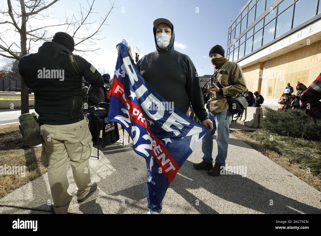 Activities surrounding the 59th presidential inauguration of Joe Biden ...