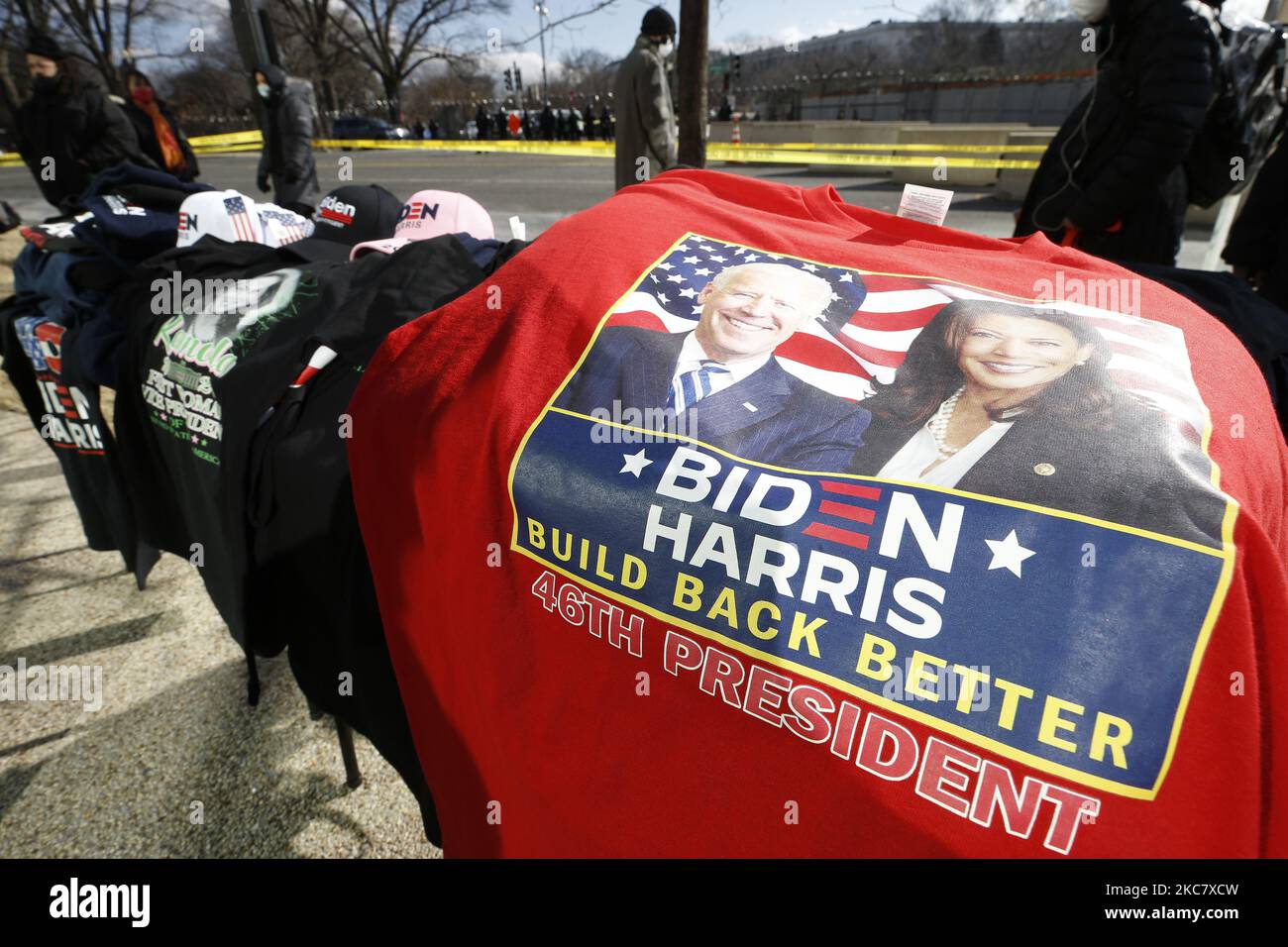 Activities surrounding the 59th presidential inauguration of Joe Biden ...