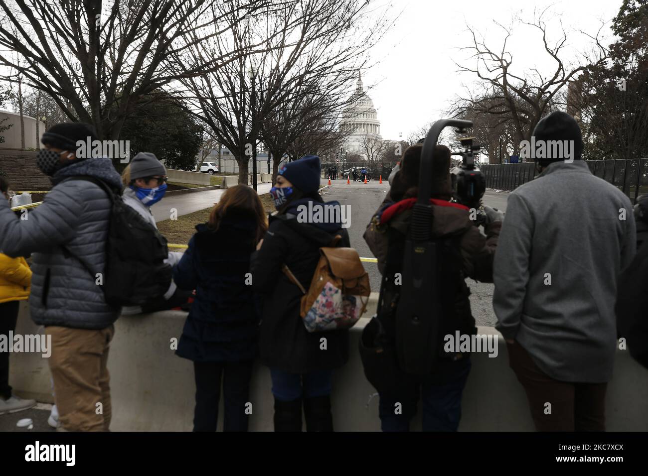Activities surrounding the 59th presidential inauguration of Joe Biden ...