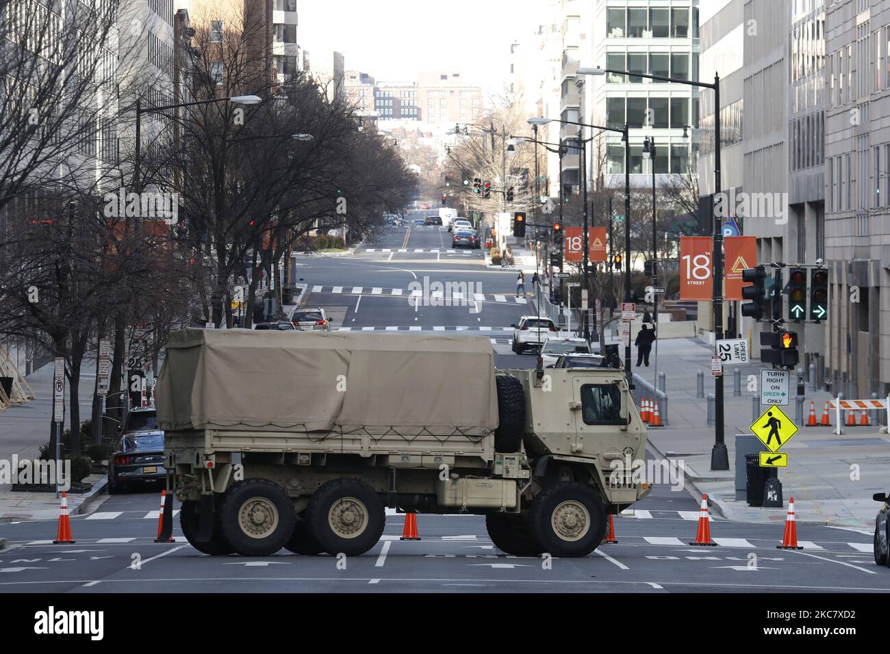 Activities surrounding the 59th presidential inauguration of Joe Biden ...