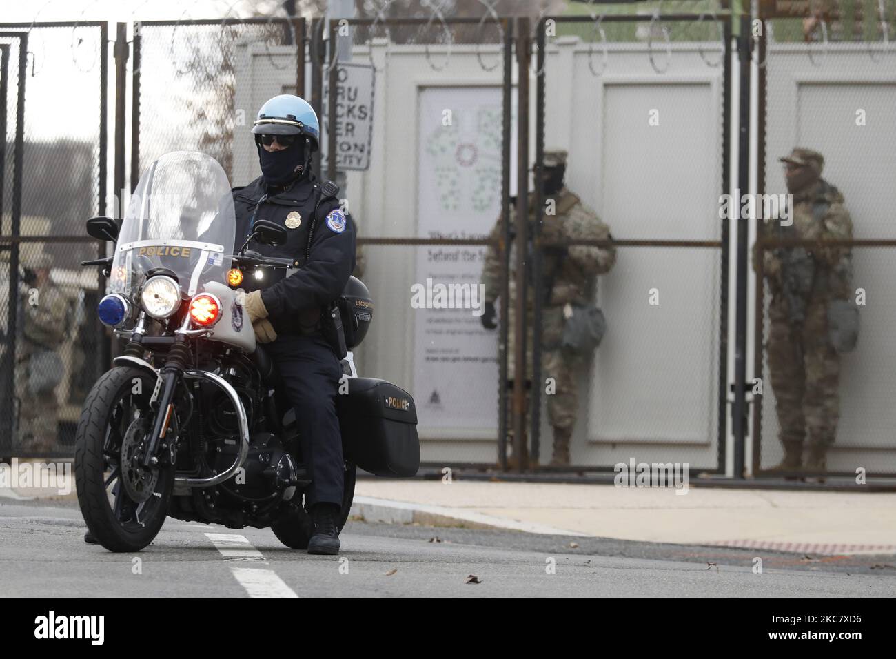 Activities surrounding the 59th presidential inauguration of Joe Biden ...