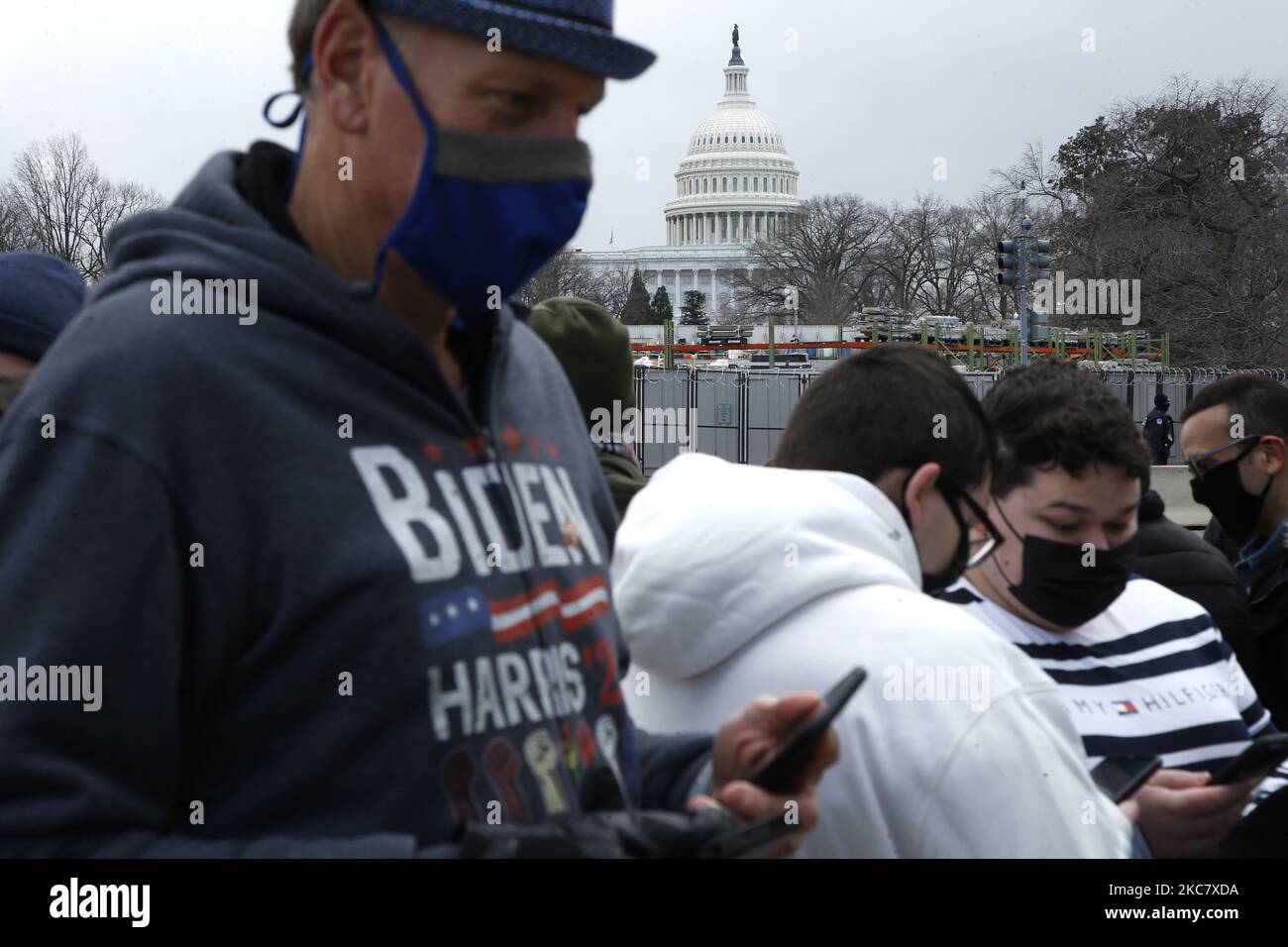 Activities surrounding the 59th presidential inauguration of Joe Biden ...