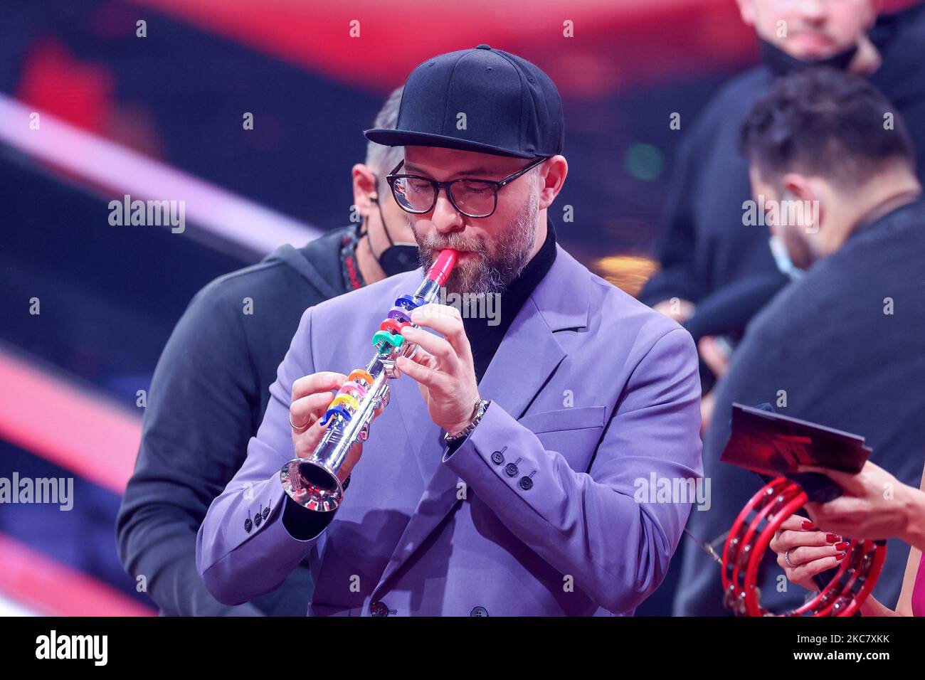 Berlin, Germany. 04th Nov, 2022. Coach Mark Forster performs at the ...