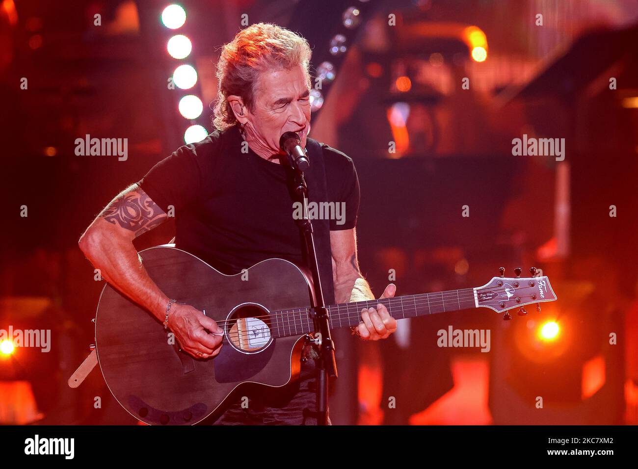 Berlin, Germany. 04th Nov, 2022. Peter Maffay performs at the finale of ...