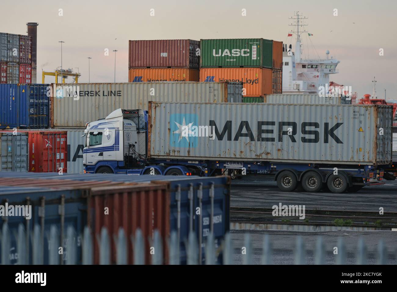 Lorry drivers ireland hi-res stock photography and images - Alamy