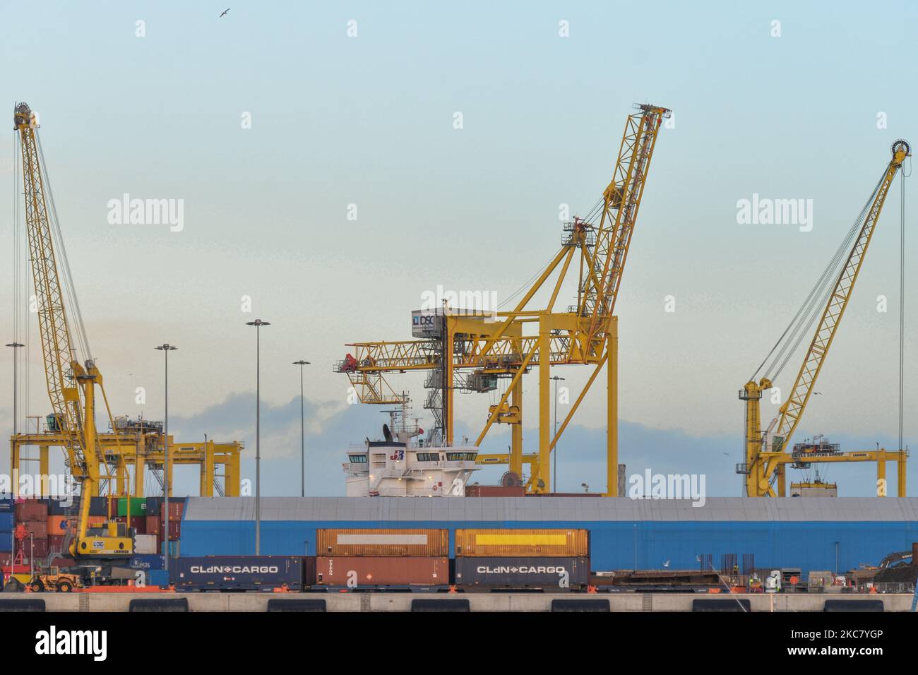 Lorry drivers ireland hi-res stock photography and images - Alamy