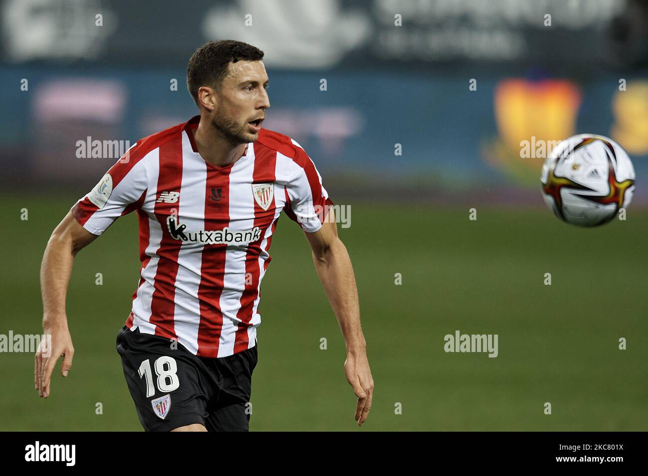 Oscar De Marcos of Athletic in action during the Supercopa de Espana ...